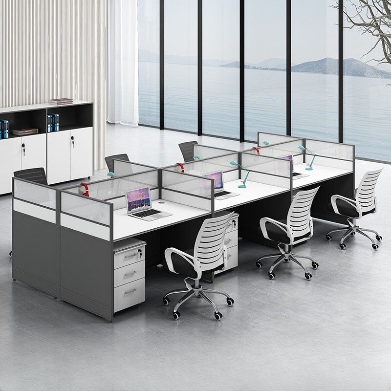 Rectangular MDF Office Workstation - Odense Odense Kenya